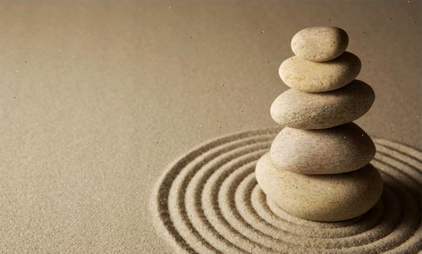 Hoe maak je een Zen - tuin maken – E2R