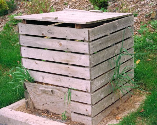 Hoe maak je een compostbak te bouwen – E2R