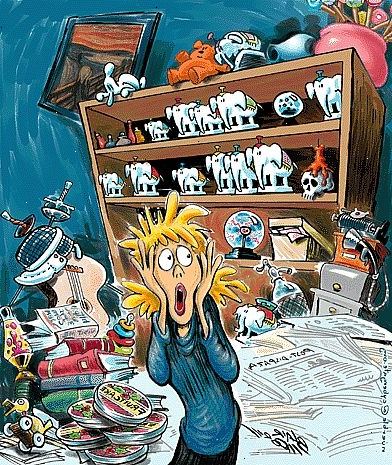 Hoe je huishoudelijke rommel te vallen – E2R